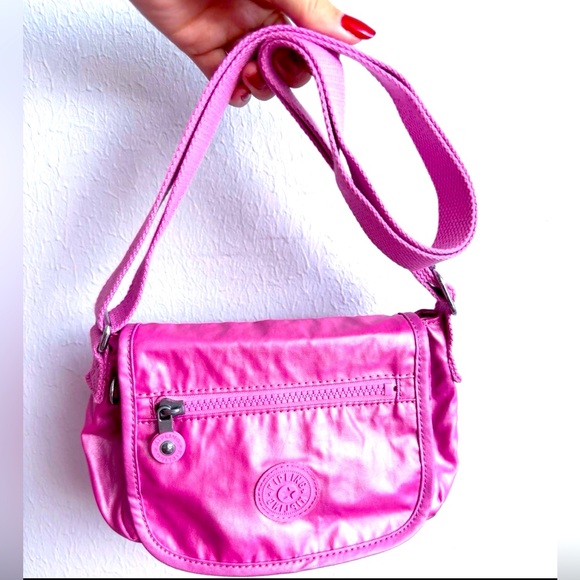 Kipling | Bags | Nwt Ultra Rare Prom Pink Metallic Kipling Sabian ...